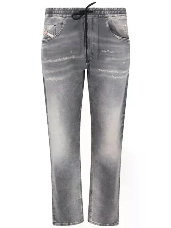 DIESEL® Elasticated-waist Jeans - Grey