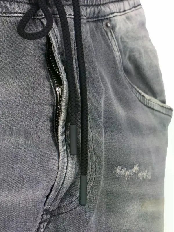 DIESEL® Elasticated-waist Jeans