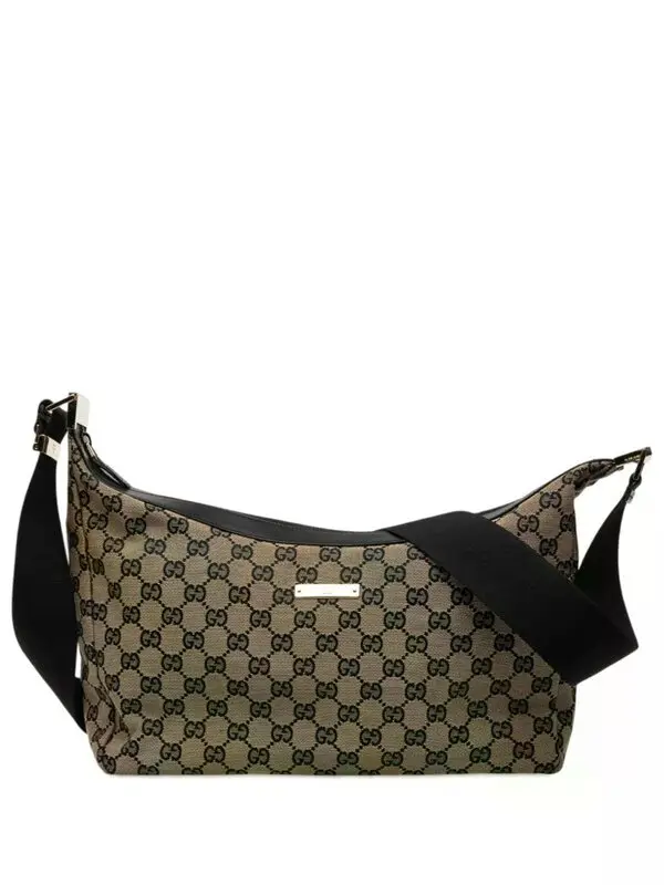 Gucci Gg Canvas Crossbody Bag