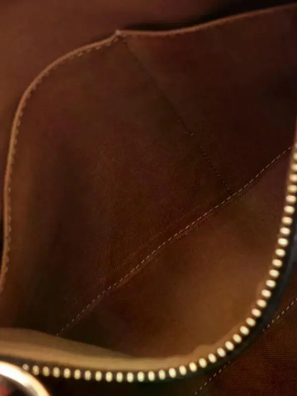 Celine 2019 Small Triomphe Coated Canvas Vertical Cabas Tote Satchel