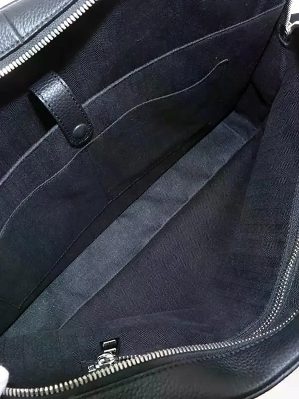 Loewe 2026 Leather Goya Slim Business Bag