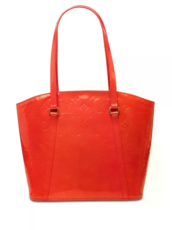 LOUIS VUITTON Monogram Vernis Avalon Mm Tote Bag