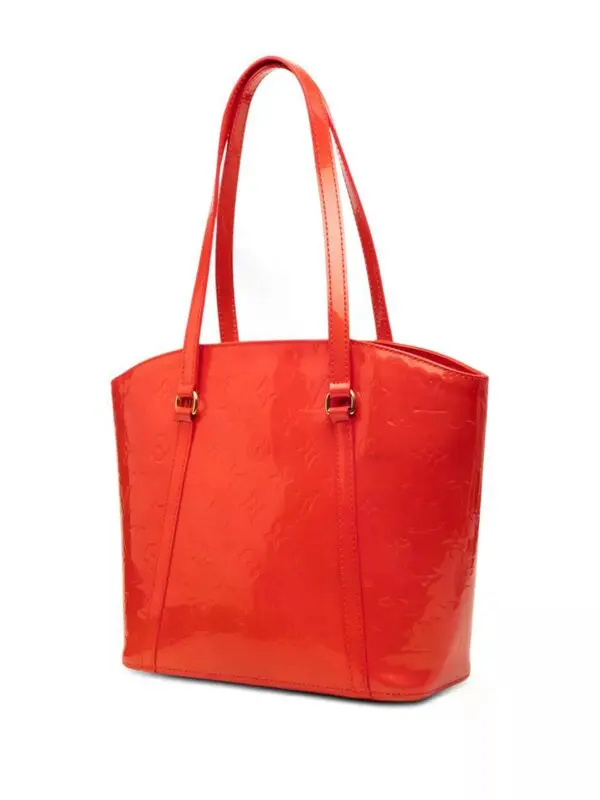 LOUIS VUITTON Monogram Vernis Avalon Mm Tote Bag