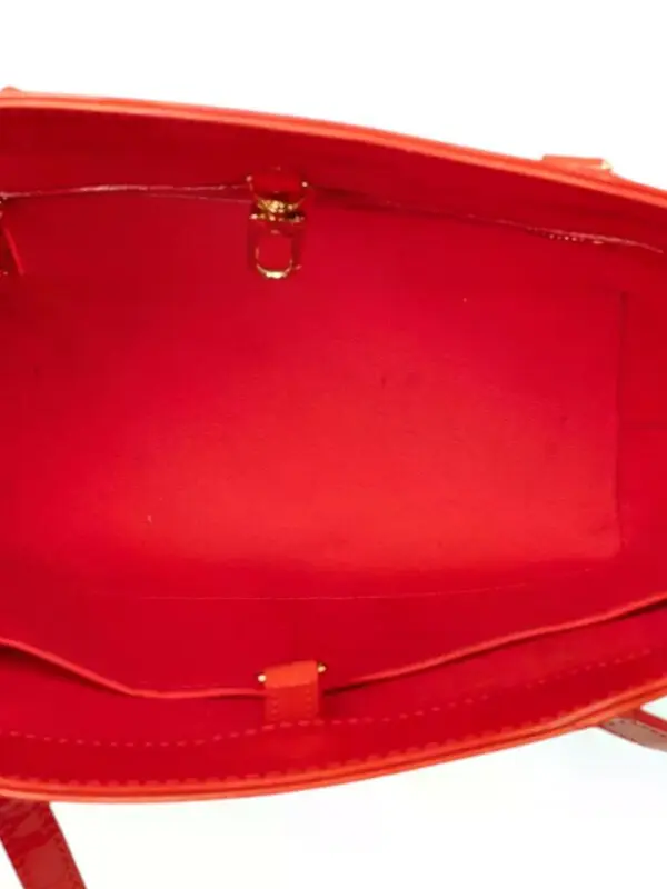 LOUIS VUITTON Monogram Vernis Avalon Mm Tote Bag