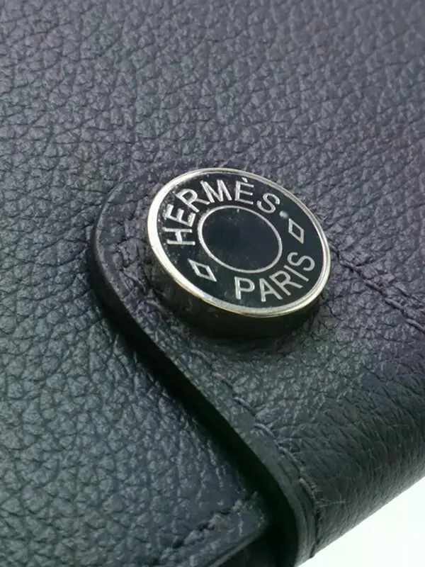Hermès 2024 Evergrain Rms Toutenmain Passport Cover