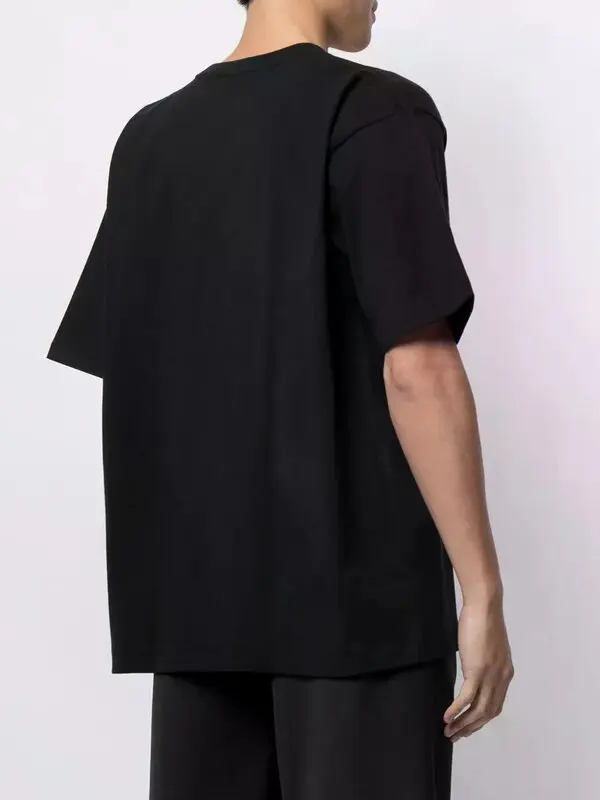 A BATHING APE Graphic-print Short-sleeved T-shirt - Black