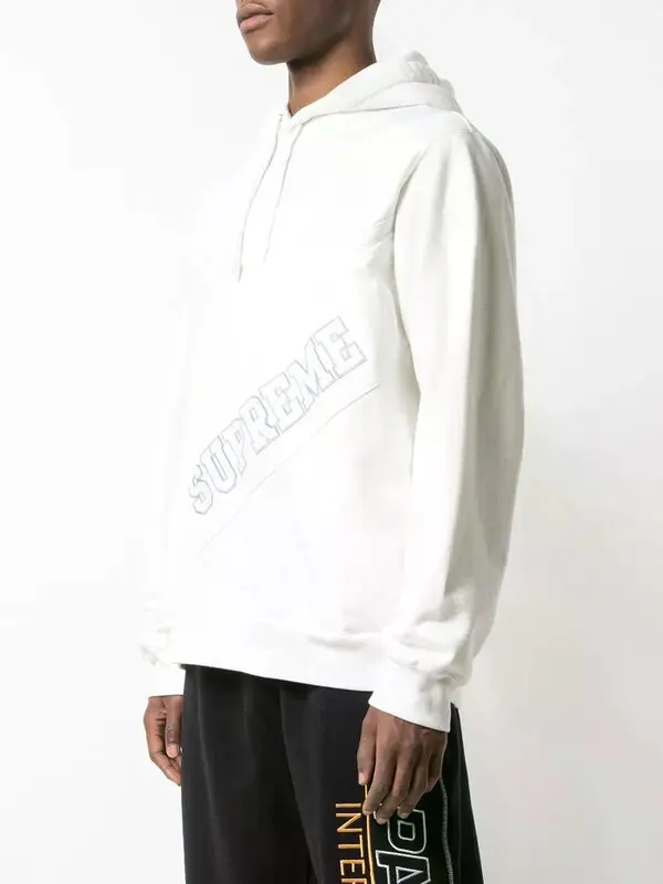Supreme Logo Print Hoodie