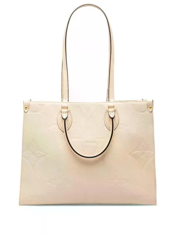 LOUIS VUITTON Monogram Empreinte Onthego Mm Satchel