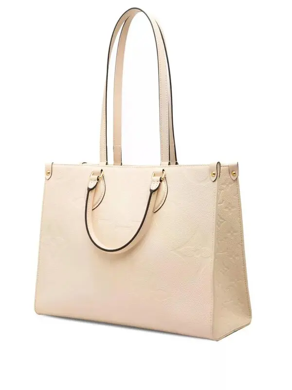 LOUIS VUITTON Monogram Empreinte Onthego Mm Satchel