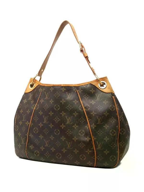 LOUIS VUITTON 2008 Monogram Galliera Pm Shoulder Bag