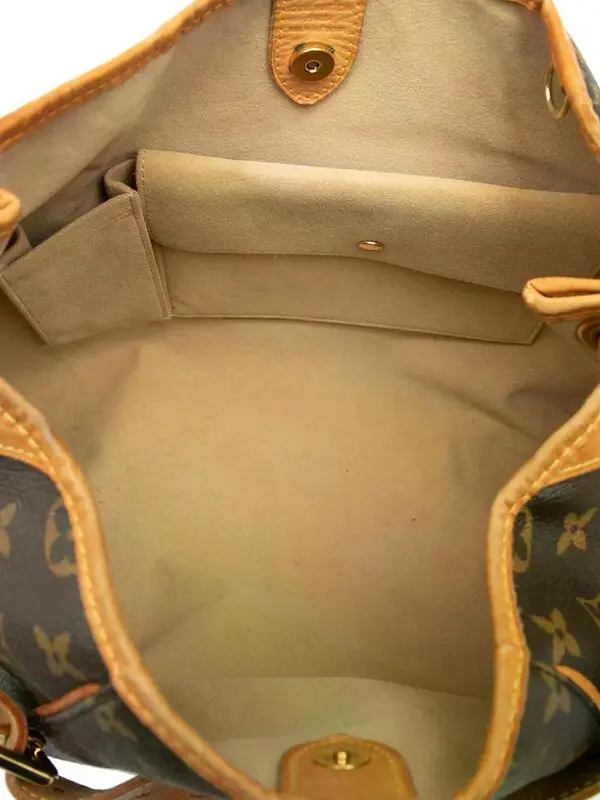 LOUIS VUITTON 2008 Monogram Galliera Pm Shoulder Bag