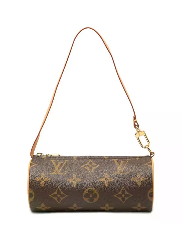 LOUIS VUITTON 1980-2010 Monogram Papillon Pochette Handbag