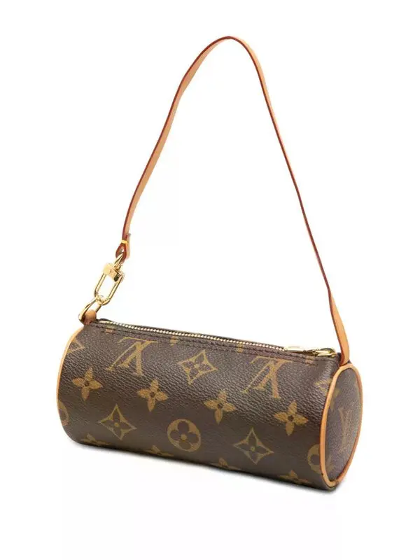 LOUIS VUITTON 1980-2010 Monogram Papillon Pochette Handbag