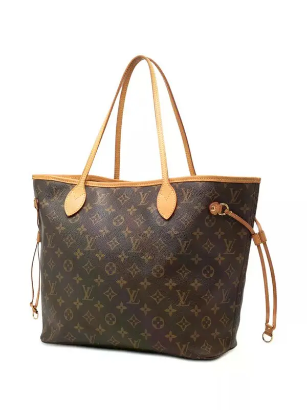 LOUIS VUITTON 2012 Monogram Neverfull Mm Tote Bag