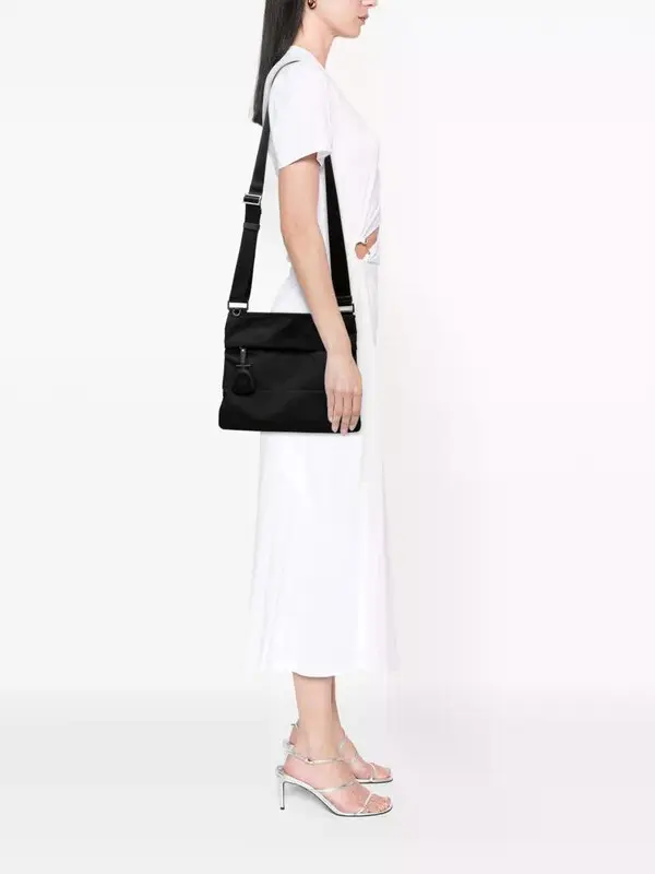 Prada Tessuto Zip Top Crossbody Bag