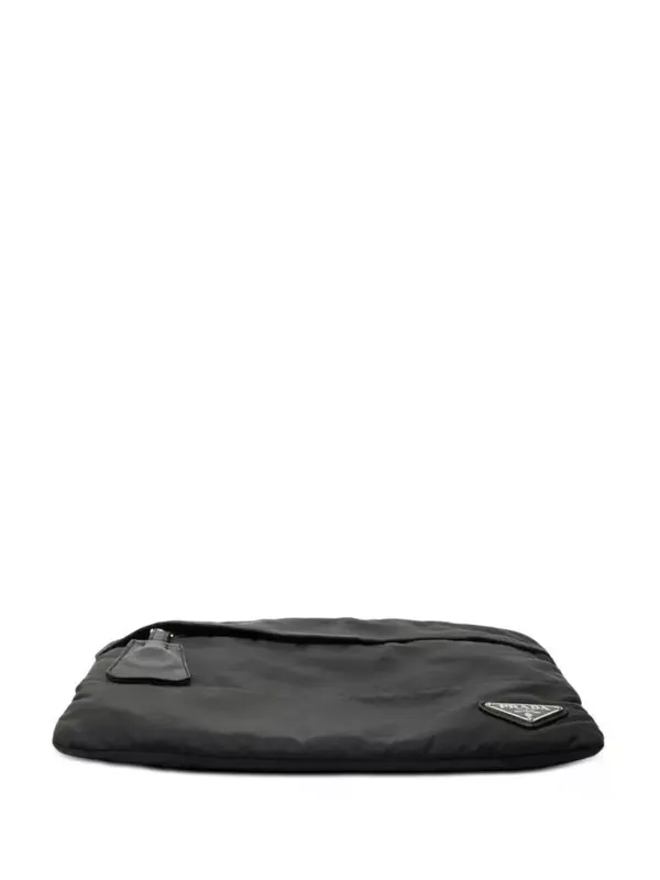 Prada Tessuto Zip Top Crossbody Bag