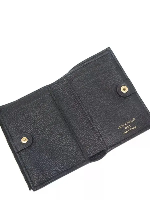 LOUIS VUITTON 2021-2026 Monogram Empreinte Lisa Compact Wallet Small Wallets