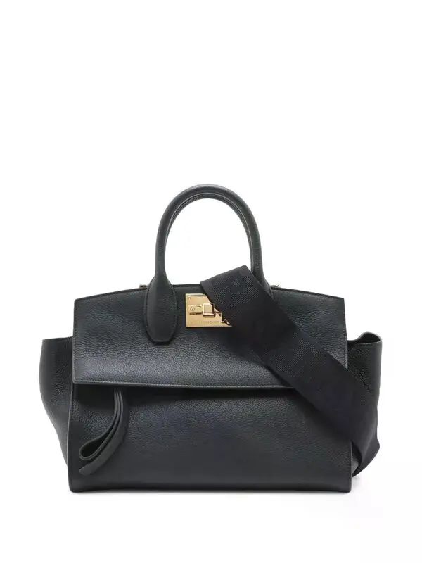 FERRAGAMO 2010-2026 Leather Studio Satchel