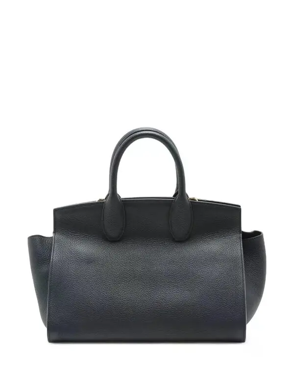 FERRAGAMO 2010-2026 Leather Studio Satchel
