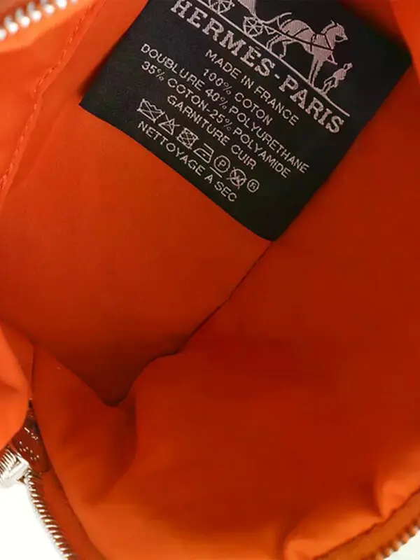 Hermès 2015-2026 Mini Canvas Bolide Pouch