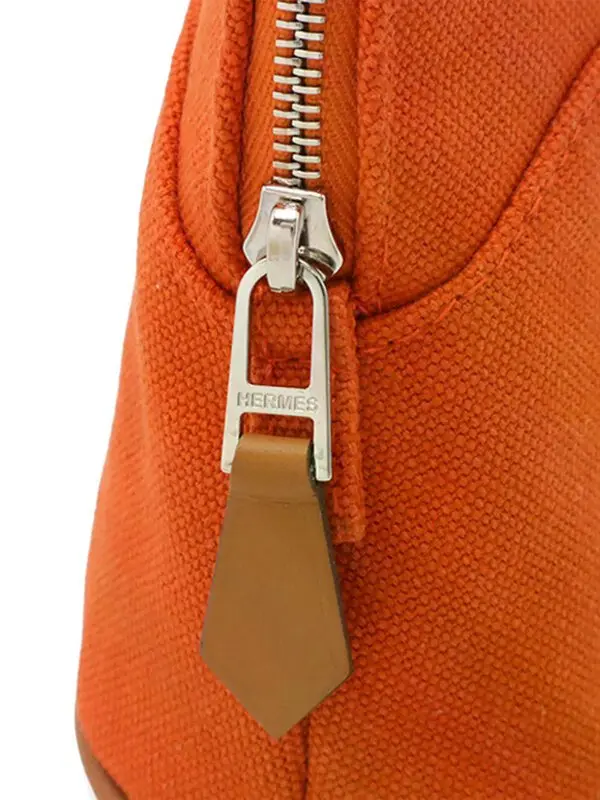 Hermès 2015-2026 Mini Canvas Bolide Pouch