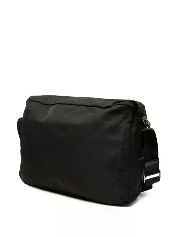 Prada 2000-2013 Tessuto Zip Top Crossbody Bag