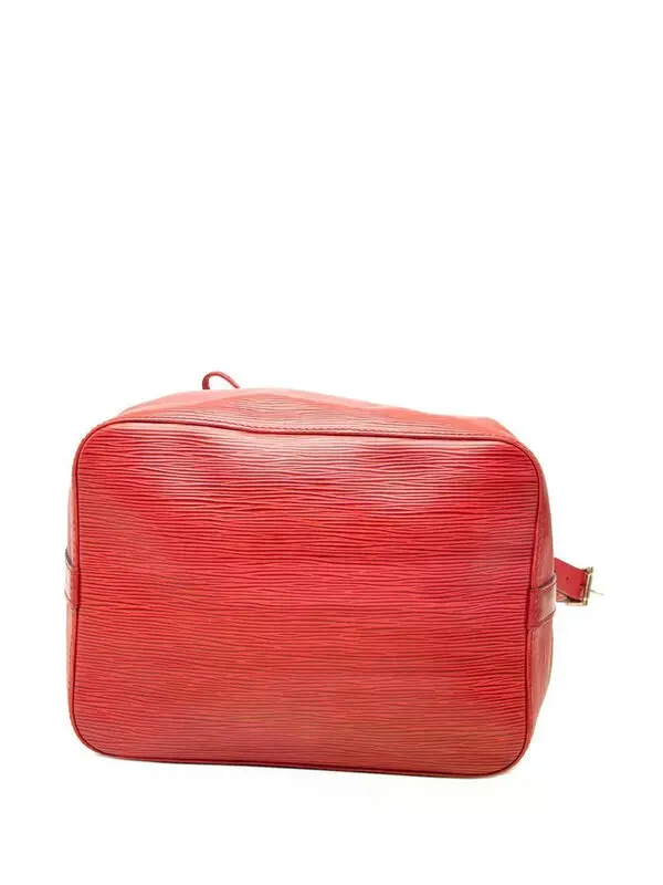LOUIS VUITTON Epi Petit Noe Bucket Bag