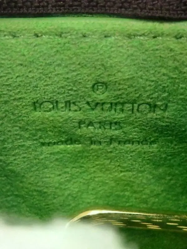 LOUIS VUITTON 2006 Monogram Perforated Pochette Cles Coin Pouch