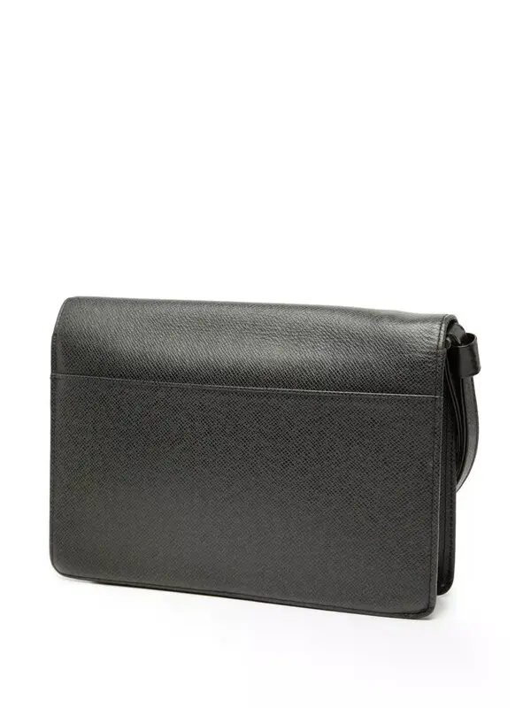 LOUIS VUITTON Taiga Selenga Clutch Bag
