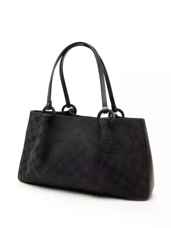 Gucci 2000-2015 Gg Canvas Tote Bag