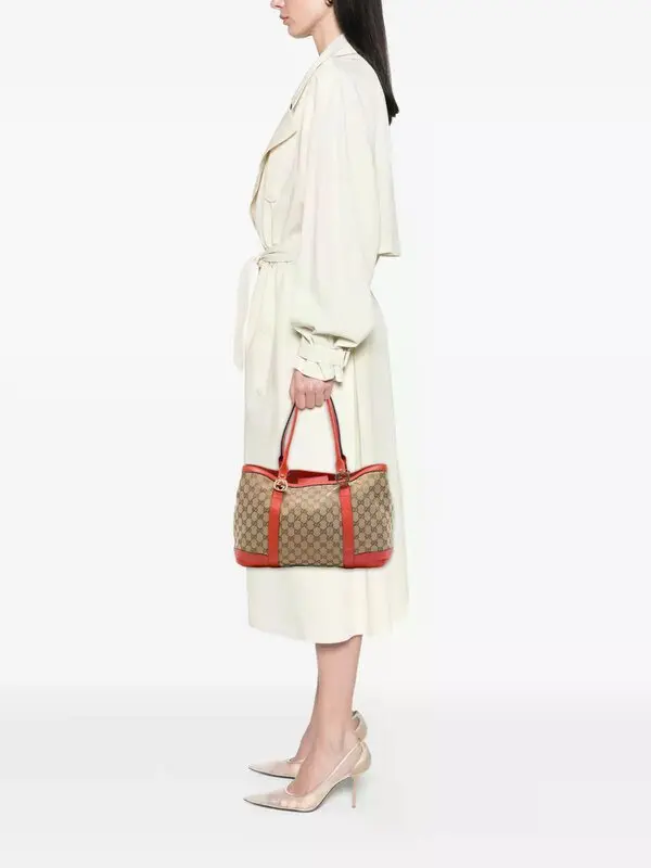 Gucci Gg Canvas Miss Gg Tote Bag