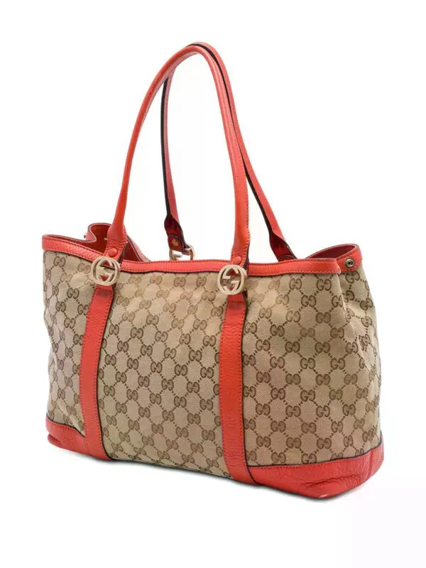 Gucci Gg Canvas Miss Gg Tote Bag