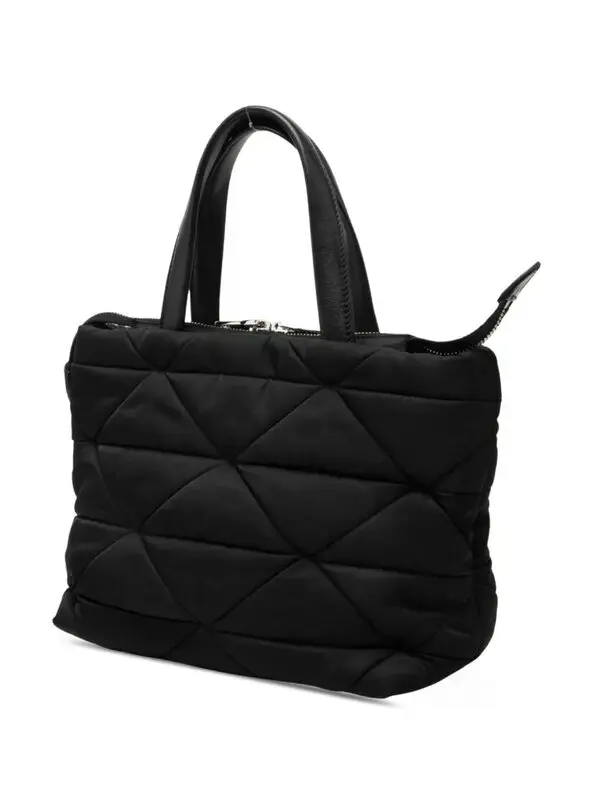Prada 2013 Small Padded Re Nylon Tote Satchel