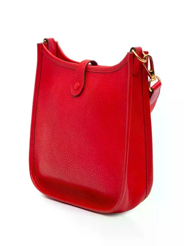 Hermès 2019 Clemence Evelyne I 16 Amazone Crossbody Bag - Red