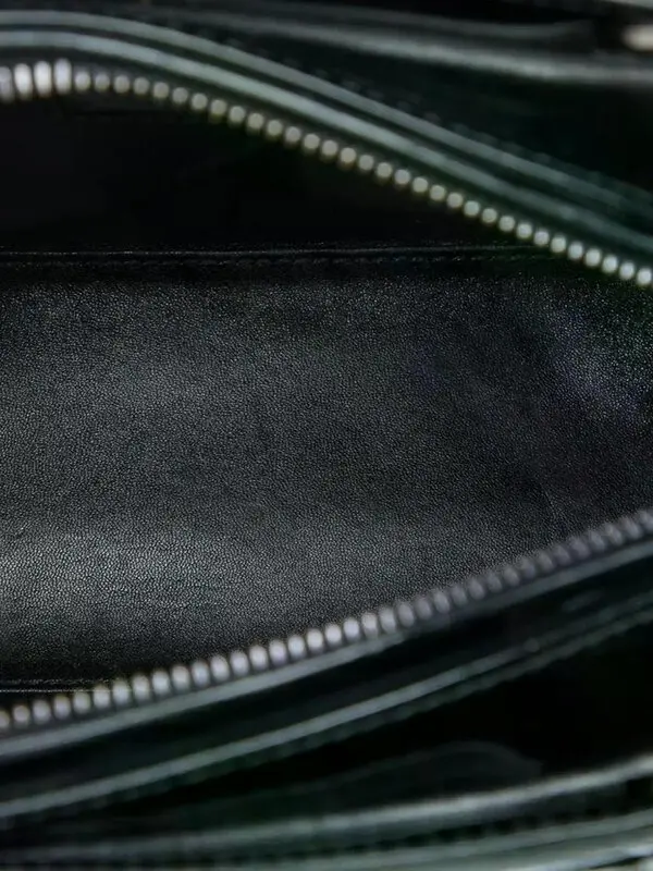 Dior 2013 Medium Patent Lady Satchel - Black