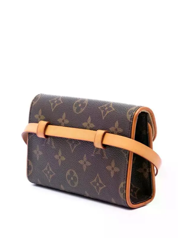 LOUIS VUITTON 2003 Monogram Florentine Belt Bag