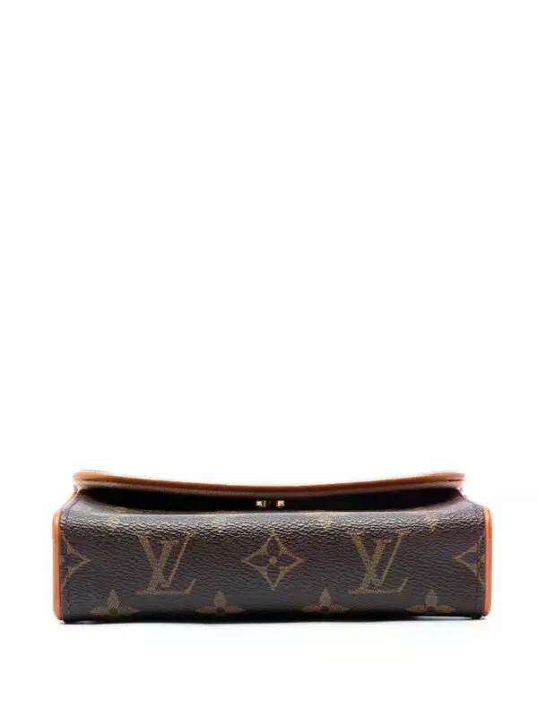 LOUIS VUITTON 2003 Monogram Florentine Belt Bag