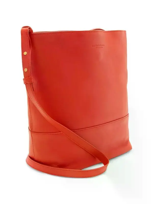 Bottega Veneta Nappa Leather Bucket Bag