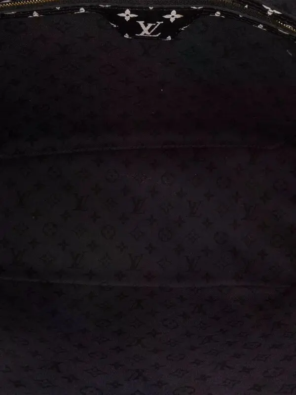 LOUIS VUITTON Monogram Giant Crafty Neverfull Mm Tote Bag - Red