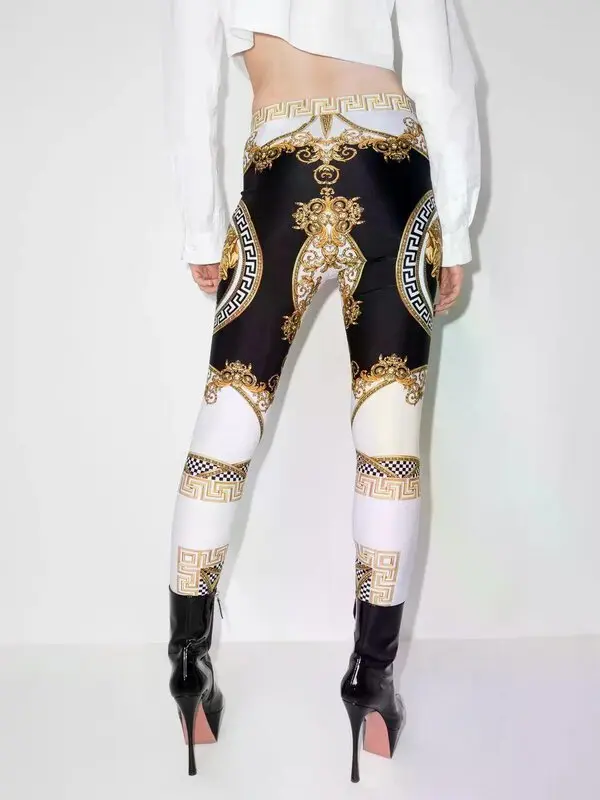 Versace La Coupe Des Dieux Leggings