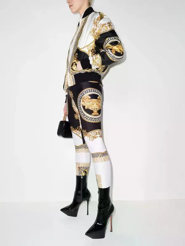 Versace La Coupe Des Dieux Leggings