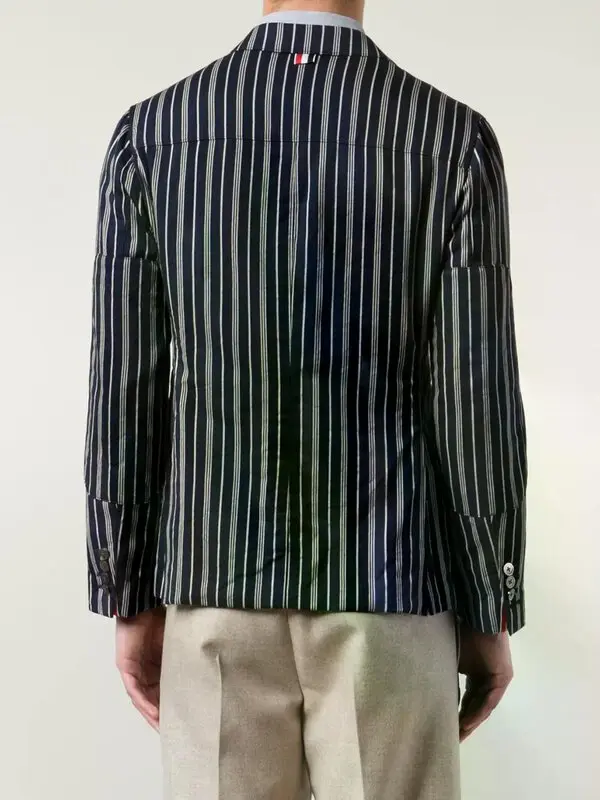 Thom Browne Striped Blazer