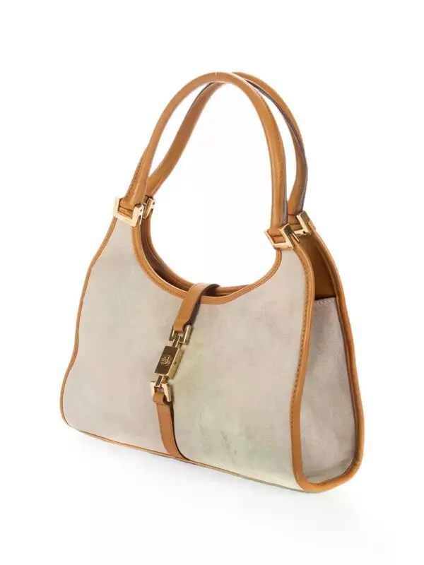 Gucci Jackie Piston-lock Shoulder Bag