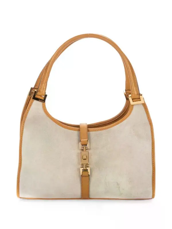 Gucci Jackie Piston-lock Shoulder Bag