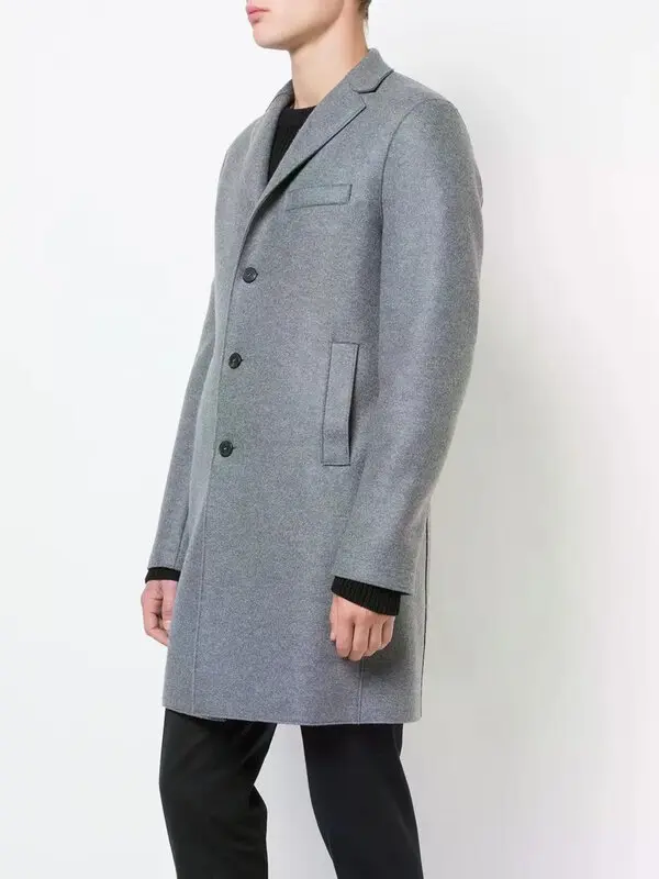 Harris Wharf London Single-breasted Coat