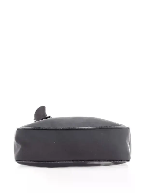 Prada Re-edition 2005 Shoulder Bag Tessuto Small Crossbody Bag - Black
