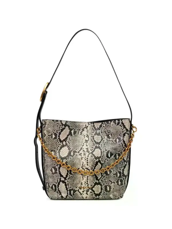 Michael Kors Snake-effect Chain-detail Shoulder Bag