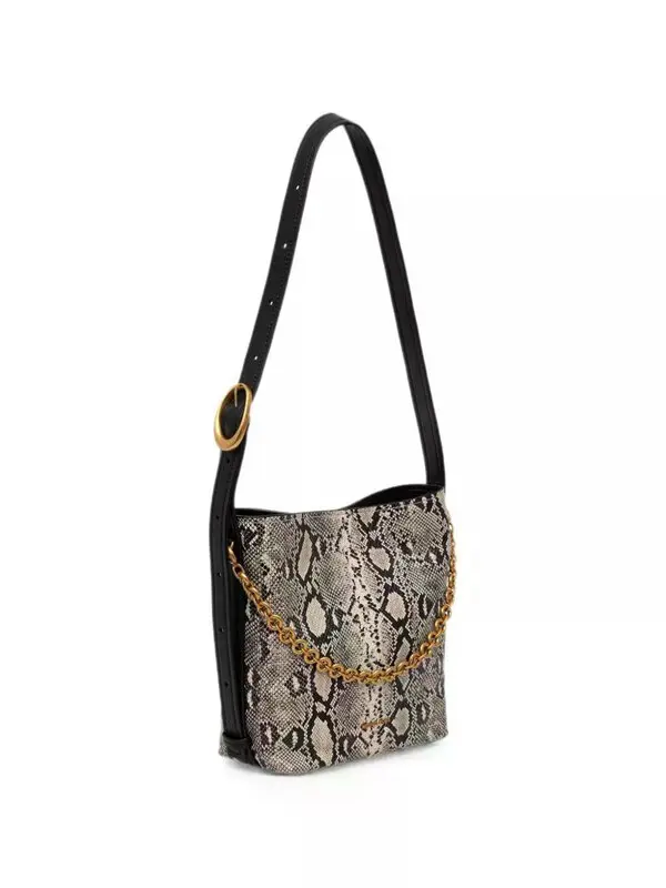 Michael Kors Snake-effect Chain-detail Shoulder Bag