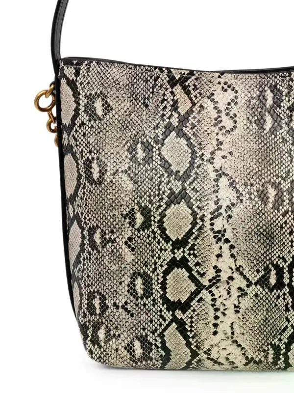 Michael Kors Snake-effect Chain-detail Shoulder Bag