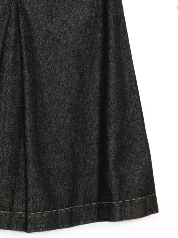 SEMICOUTURE Belted Midi Skirt